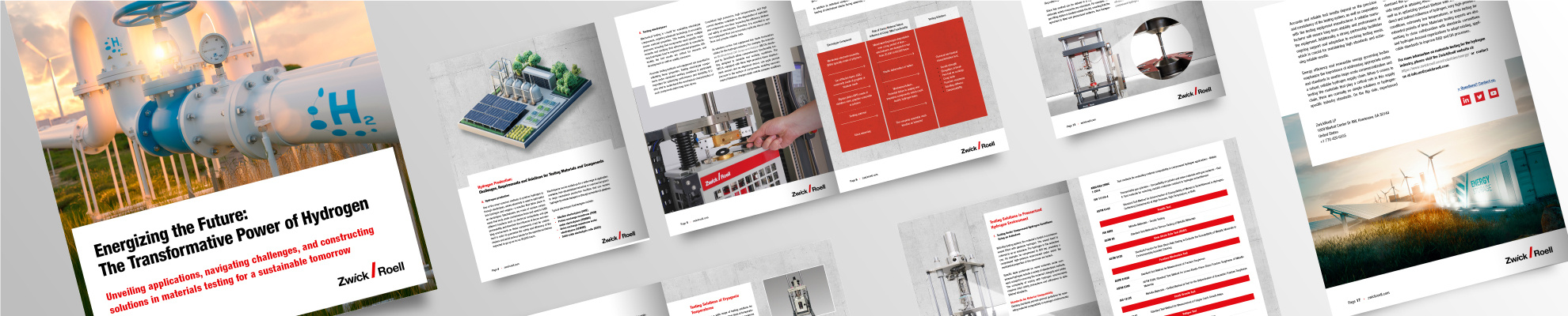Materials Testing for the Hydrogen Industry White Paper | ZwickRoell
